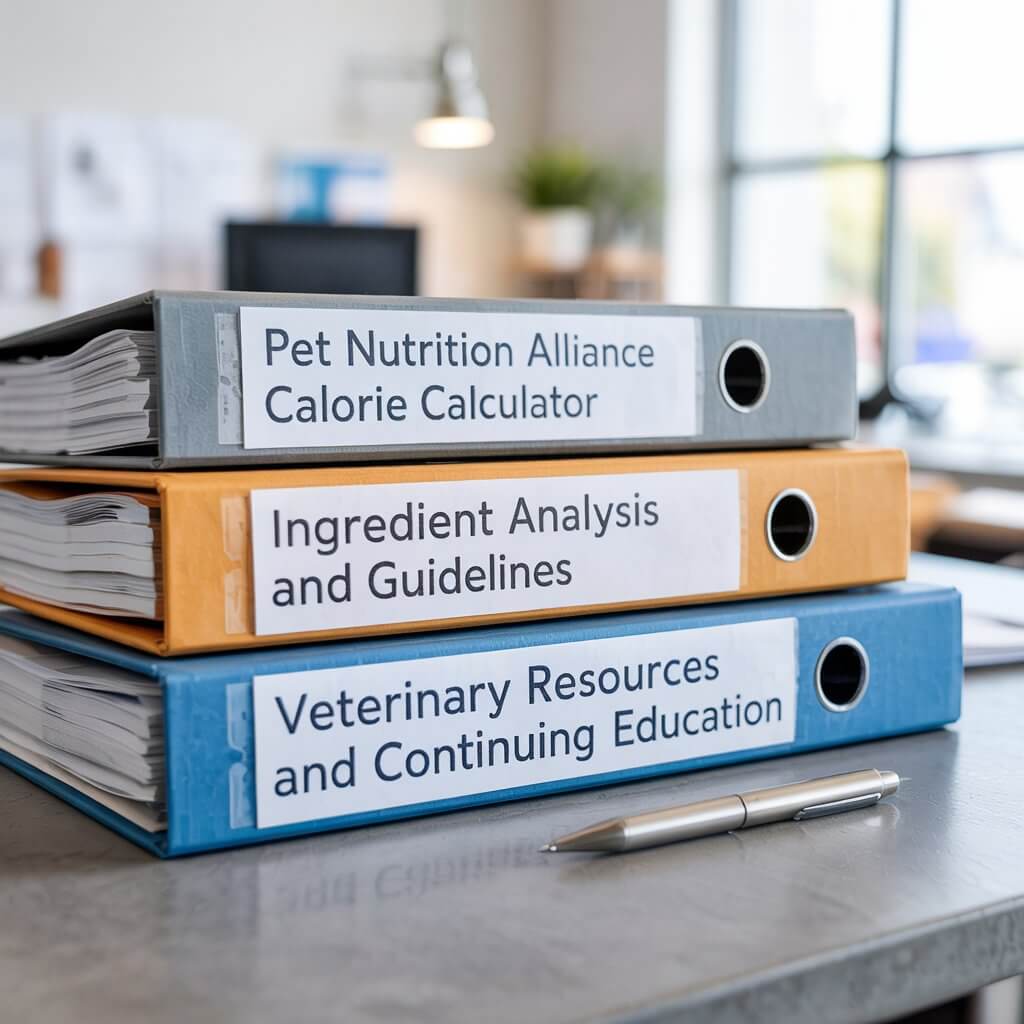 Pet Nutrition Alliance – Guide to Feeding & Calorie Calculators